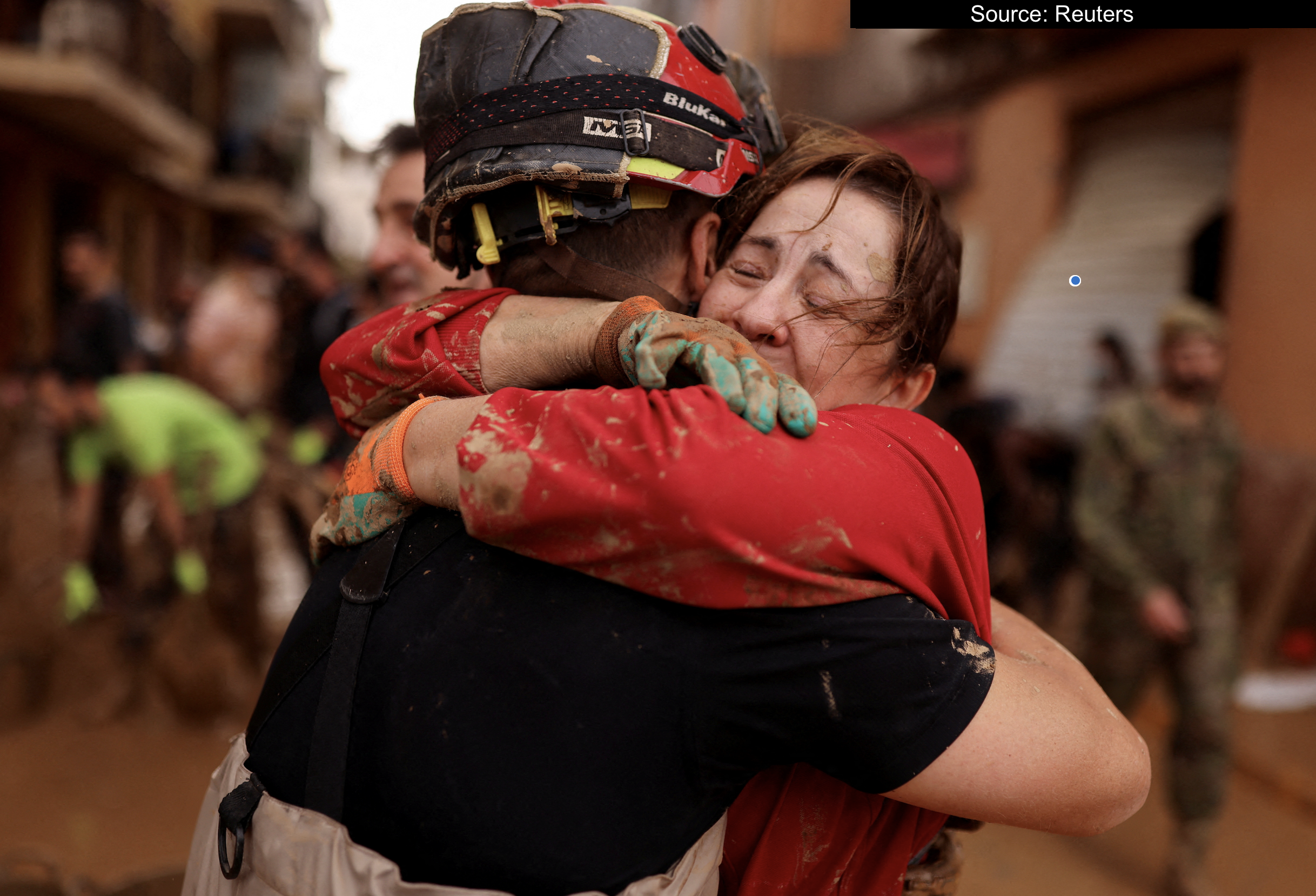 Spain hit by deadliest floods in decades: ESL/EFL Lesson Plan and Worksheet