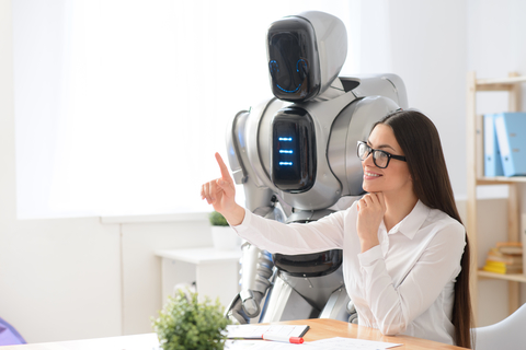 Rules for robots get closer: ESL/EFL Lesson Plan and Worksheet