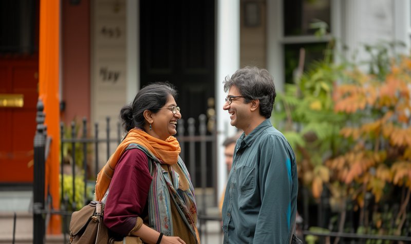 Describing neighbours: ESL/EFL Lesson Plan and Worksheet