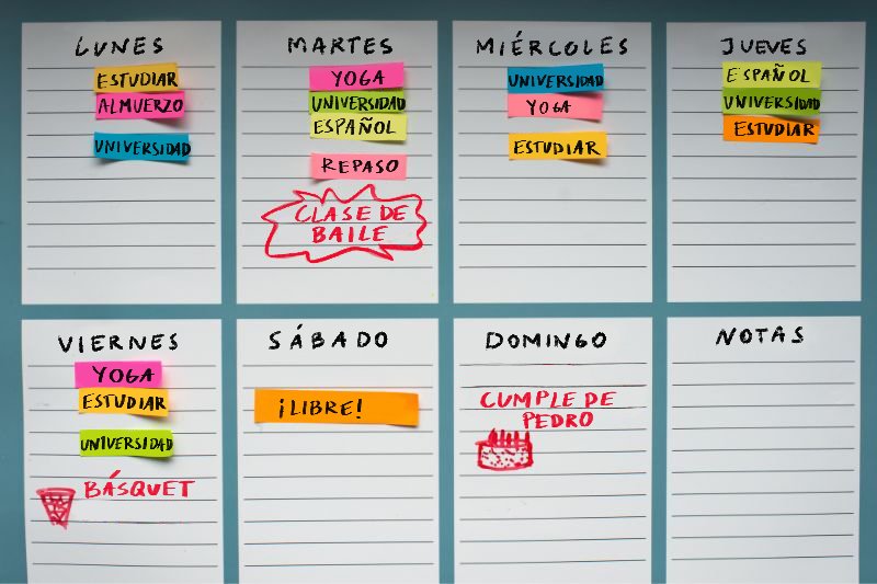 ¿Qué vas a hacer esta semana?: ELE Lesson Plan and Worksheet