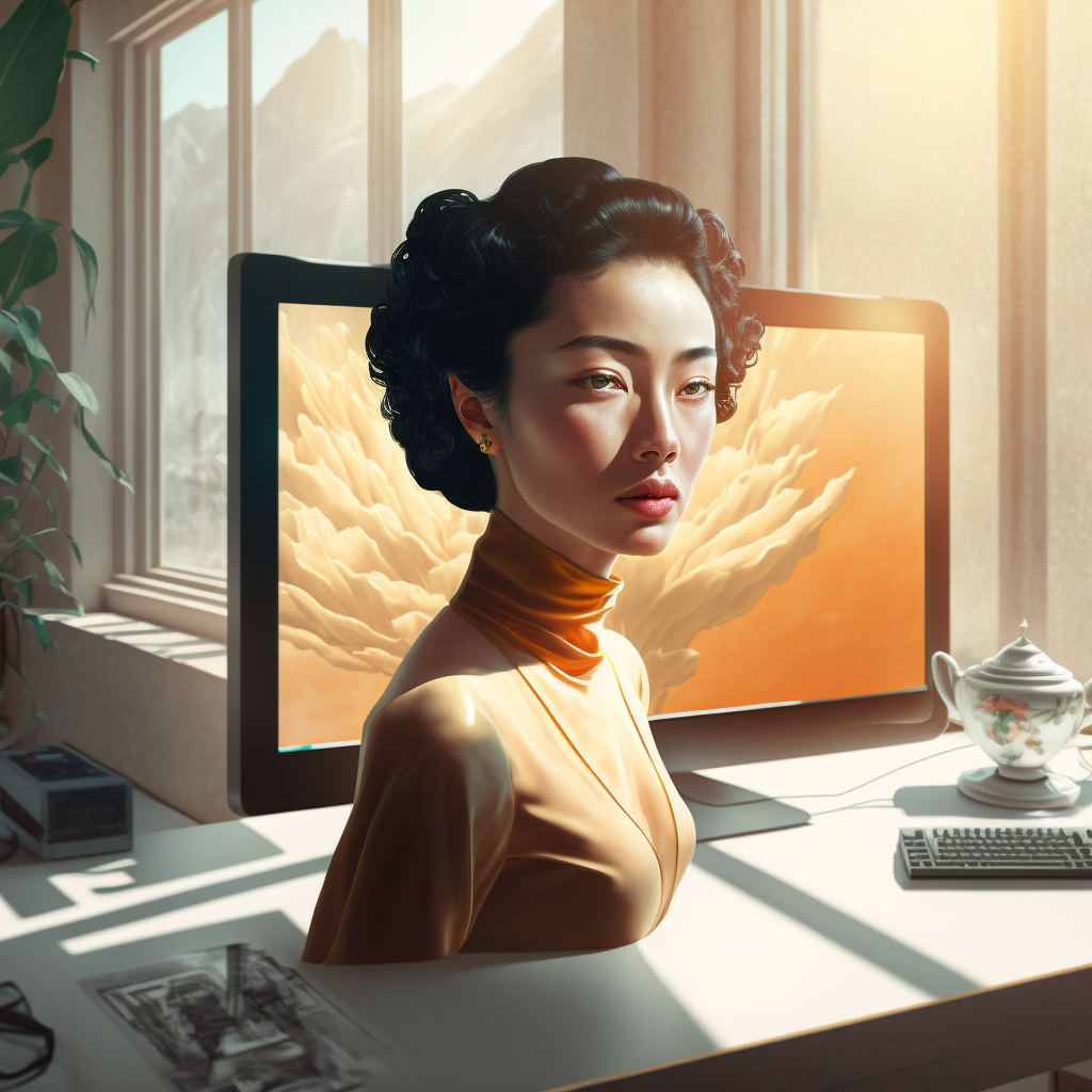 China's virtual people industry booms: ESL/EFL Lesson Plan and Worksheet