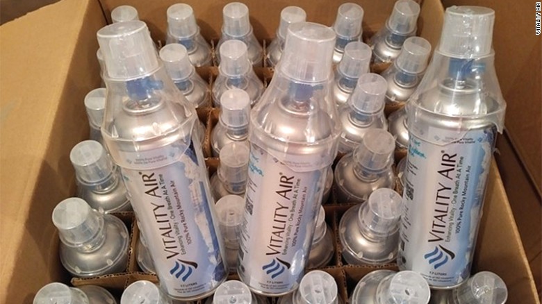 Selling air: ESL/EFL Lesson Plan and Worksheet