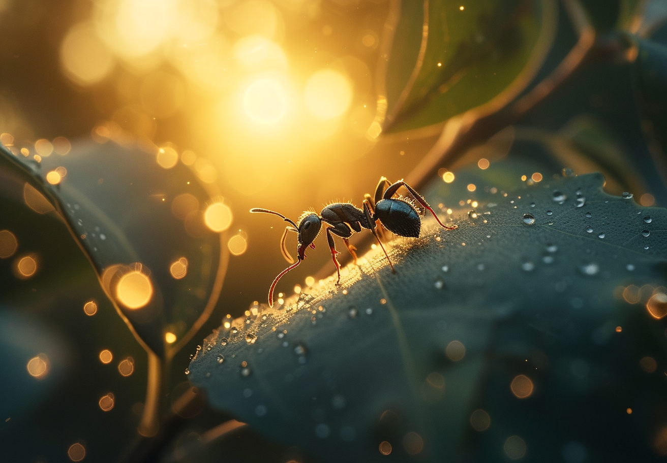 Inside the ant colony: ESL/EFL Lesson Plan and Worksheet