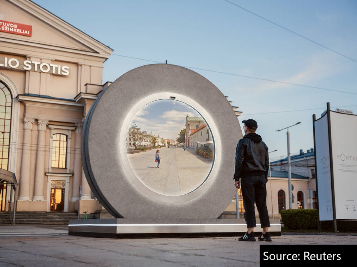 The portal: ESL/EFL Lesson Plan and Worksheet