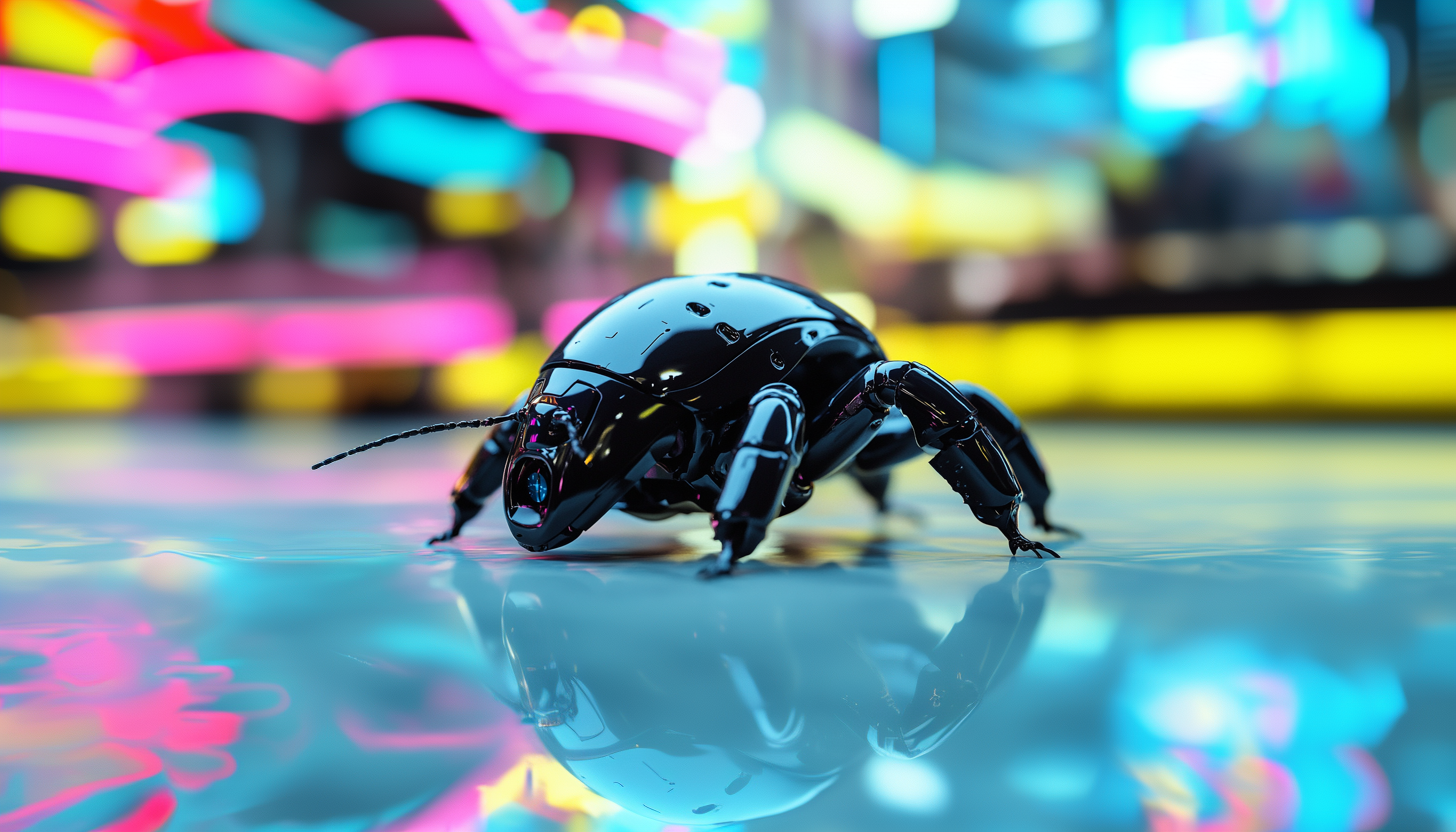 Bug-sized robots and the future of farming: ESL/EFL Lesson Plan and ...