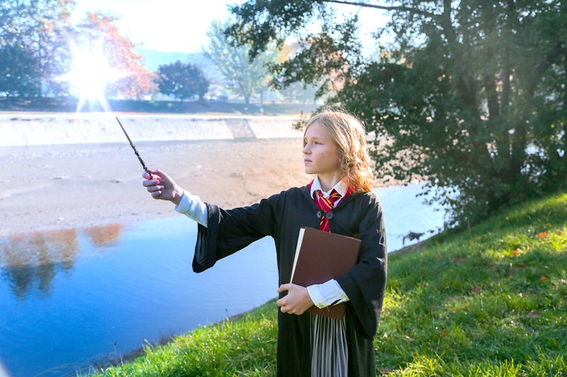 The magic of Harry Potter: ESL/EFL Lesson Plan and Worksheet