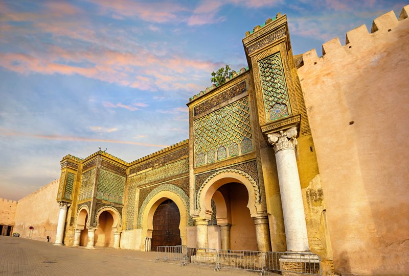 Visiting Morocco: ESL/EFL Lesson Plan and Worksheet
