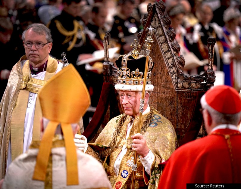 The coronation of King Charles III: ESL/EFL Lesson Plan and Worksheet