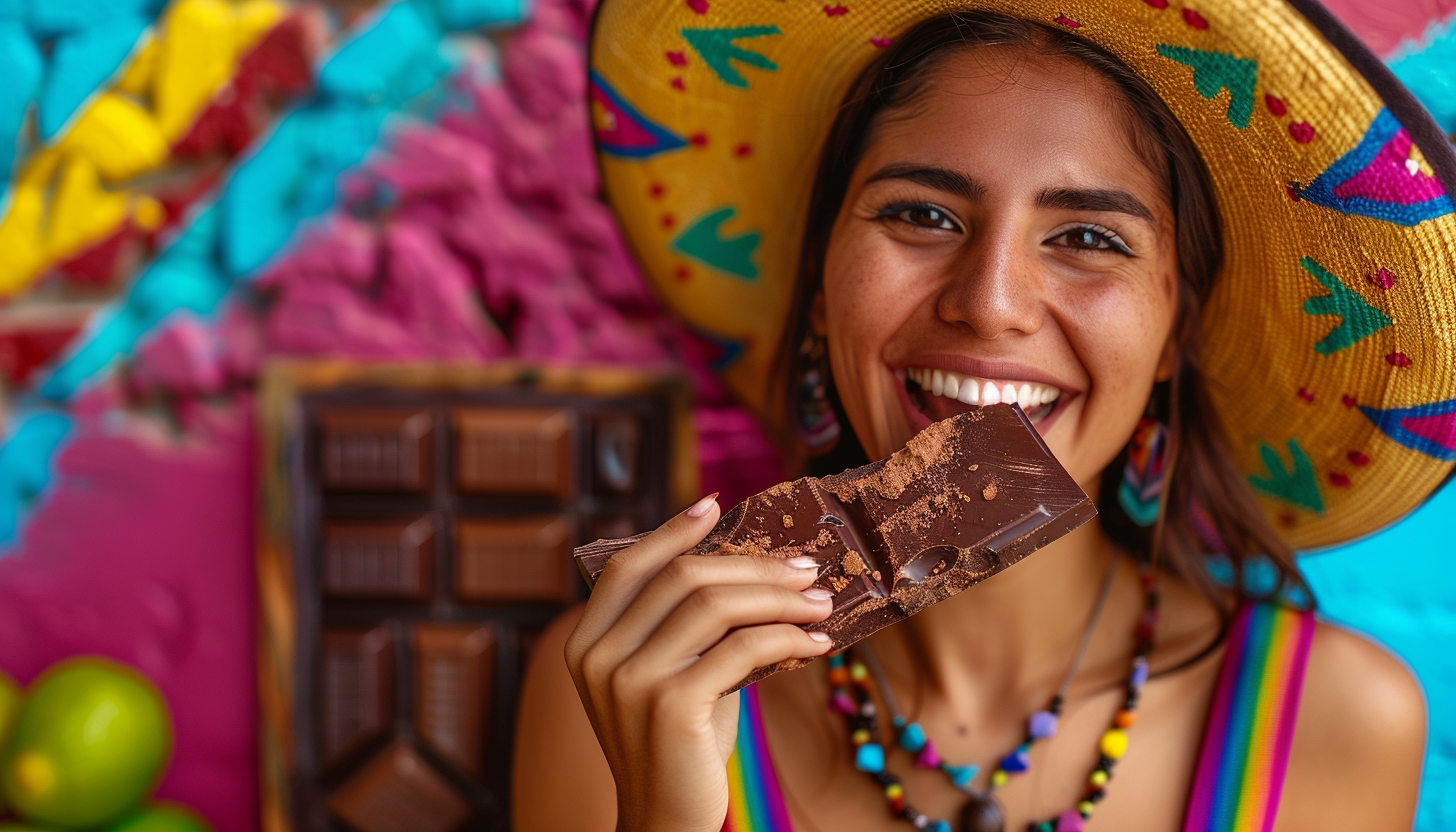 ¡Qué rico, chocolate!: ELE Lesson Plan and Worksheet