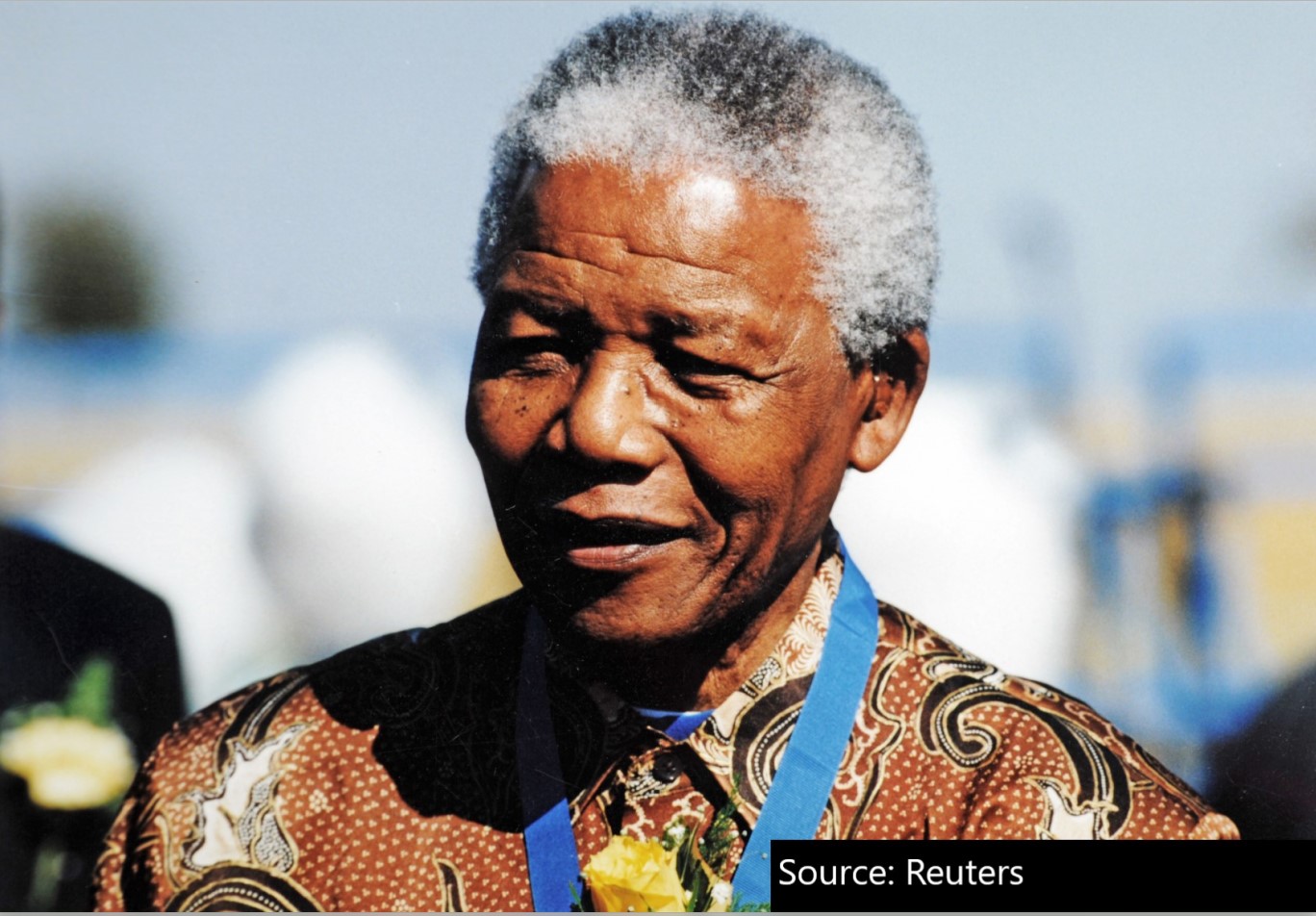 Nelson Mandela: ESL/EFL Lesson Plan and Worksheet