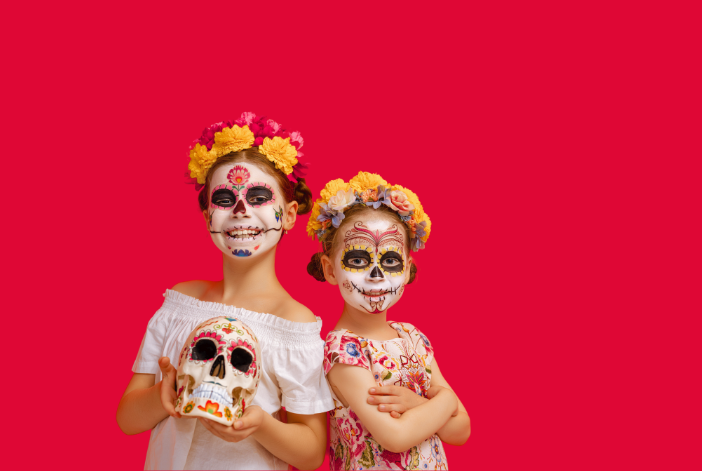 El Día de los Muertos: ELE Lesson Plan and Worksheet