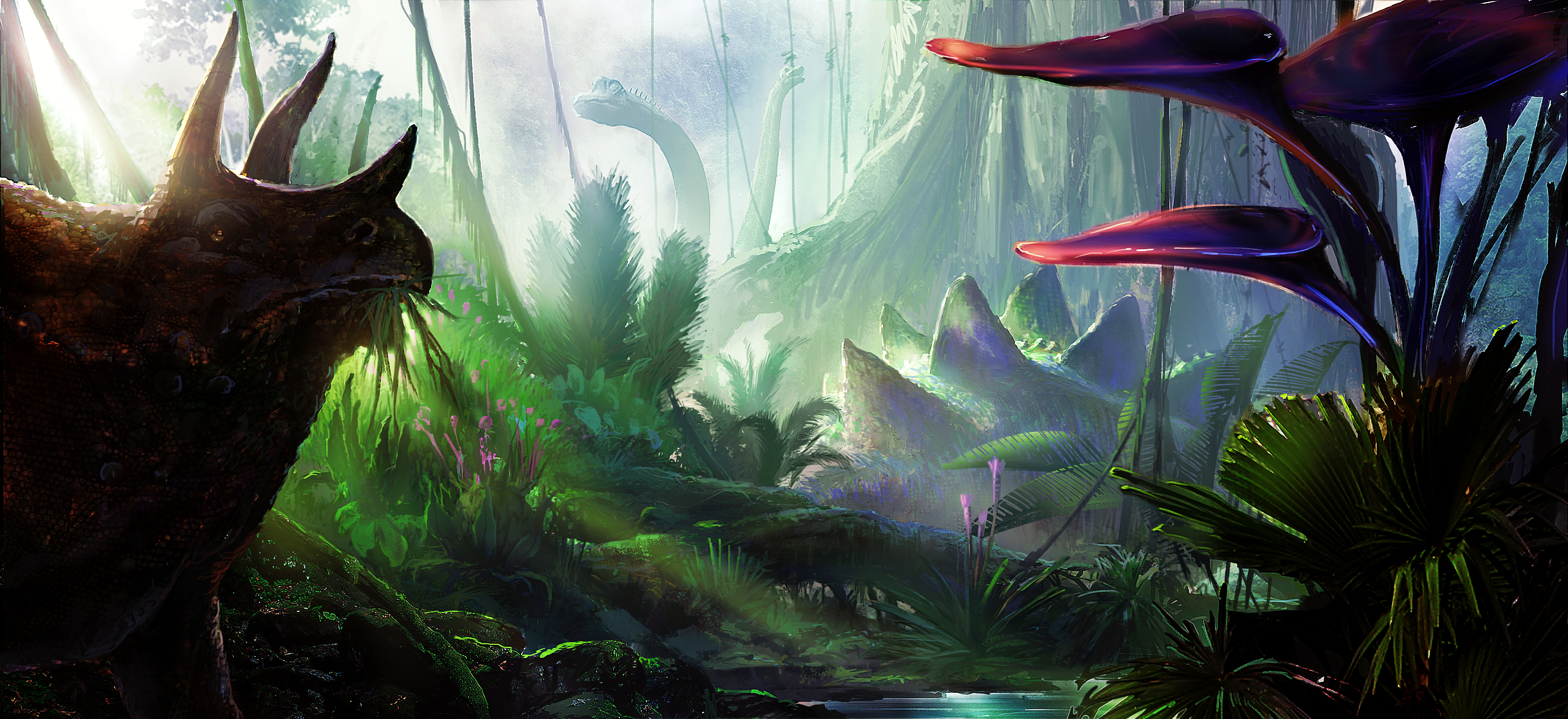 Dinosaurs: ESL/EFL Lesson Plan and Worksheet
