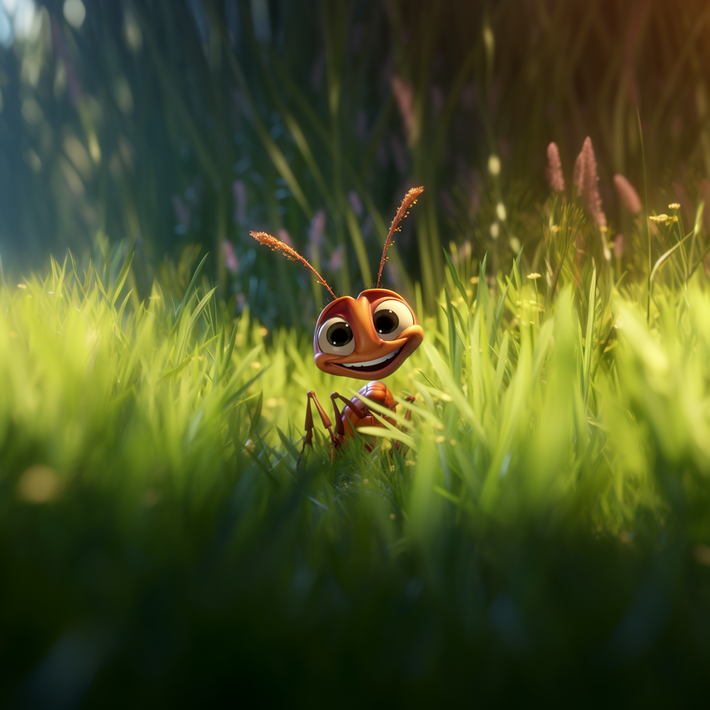 Marching ants: ESL/EFL Lesson Plan and Worksheet