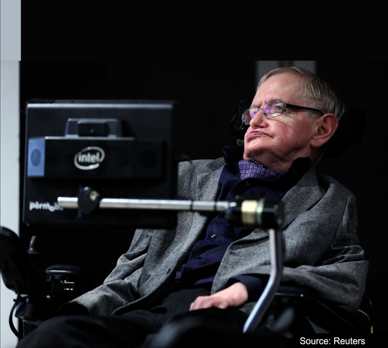 Stephen Hawking: ESL/EFL Lesson Plan and Worksheet